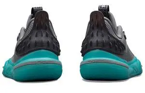 LI-NING Wade All City 'team No Sleep' Athletic Sneakers - Grey/teal