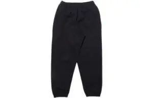 Nike Lab Solid Color Thermal Track Pants For - Black