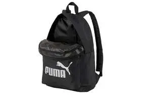 PUMA Core Base College Backpack - Black/white