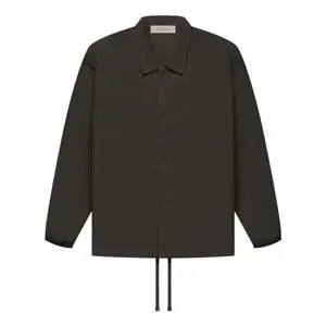 Fear Of God Fw22 Cd2 Coaches Jacket - Off Black