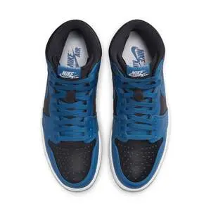 JORDAN Air 1 Retro High Og Dark Marina - Blue