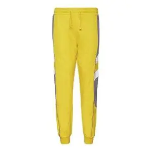 CONVERSE Track Pants Asia Sizing 'yellow - Yellow/grey