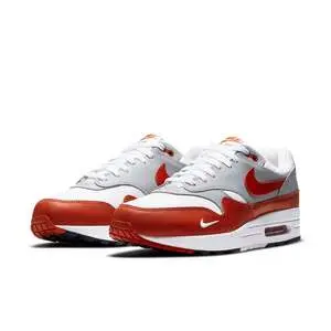 Nike Max 1 Lv8 "martian Sunrise" Sneakers - Grey/red/white