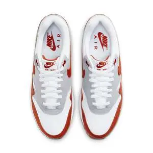 Nike Max 1 Lv8 "martian Sunrise" Sneakers - Grey/red/white