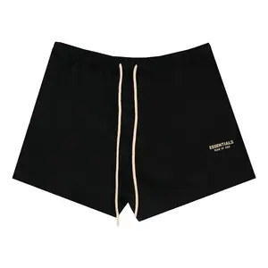 Fear Of God Fw23 Running Shorts - Jet Black