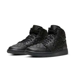 JORDAN 1 Mid Se Quilted Sneakers - Black