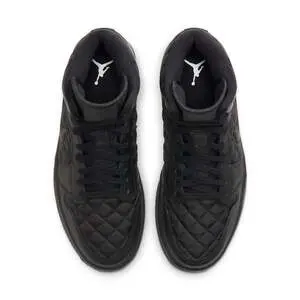 JORDAN 1 Mid Se Quilted Sneakers - Black