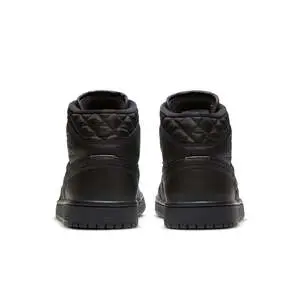 JORDAN 1 Mid Se Quilted Sneakers - Black