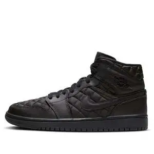 JORDAN 1 Mid Se Quilted Sneakers - Black