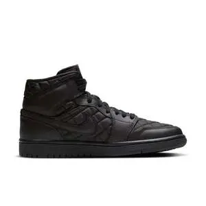JORDAN 1 Mid Se Quilted Sneakers - Black