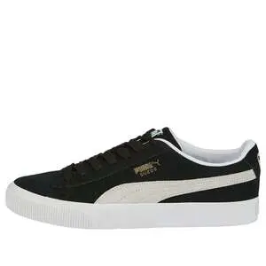PUMA Suede Classic Low Top Sneakers - Black/white