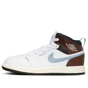JORDAN 1 Mid Se - White/black/sail
