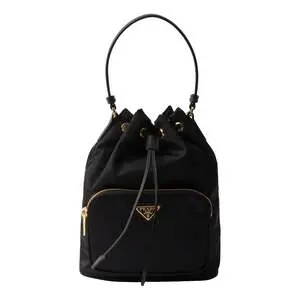 Prada Re-nylon Bucket Bag - Black