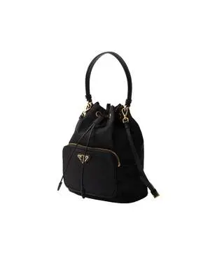 Prada Re-nylon Bucket Bag - Black
