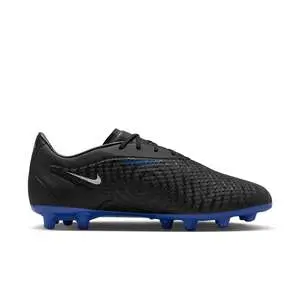Nike Phantom Gx Academy Hg Ag Soccer Cleats - Black/hyper Royal/chrome