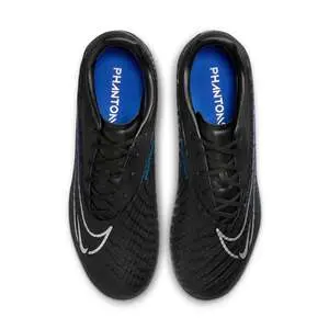 Nike Phantom Gx Academy Hg Ag Soccer Cleats - Black/hyper Royal/chrome