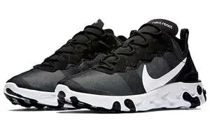 Nike React Element 55 Sneakers - Black/white