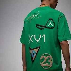 JORDAN Flight Heritage 85 Graphic T-shirt 'green