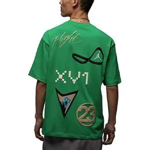 JORDAN Flight Heritage 85 Graphic T-shirt 'green