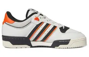 Adidas Rivalry Low 86 Shoes - White/black/orange