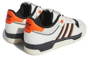 Adidas Rivalry Low 86 Shoes - White/black/orange
