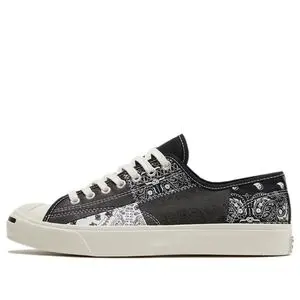 CONVERSE Converse Jack Purcell Patchwork Low Top Sneakers Black/white/grey