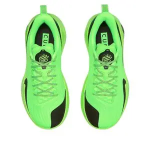 Under Armour Curry 'extraterrestrial' Athletic Sneakers - Black/green