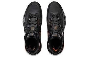 LI-NING Jie Ao "black Purgatory" High-top Sneakers