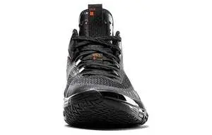 LI-NING Jie Ao "black Purgatory" High-top Sneakers
