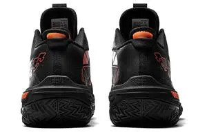 LI-NING Jie Ao "black Purgatory" High-top Sneakers