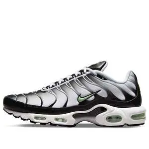 Nike Nike Air Max Plus Low Top Sneakers Black/white/green