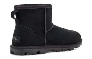 UGG Essential Mini Classic Boots - Black