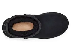 UGG Essential Mini Classic Boots - Black