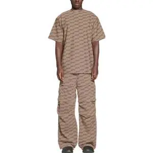 Balenciaga Bb Monogram Swim T-shirt