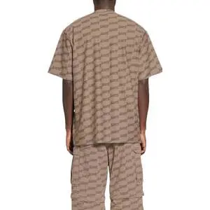 Balenciaga Bb Monogram Swim T-shirt