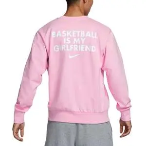 Nike Standard Issue Basketball Hoodie - Pink