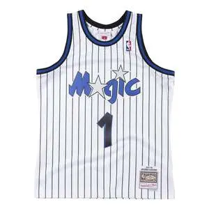 Mitchell & Ness Nba Orlando Magic 1993-94 Anfernee Hardaway Swingman Jersey - White/blue