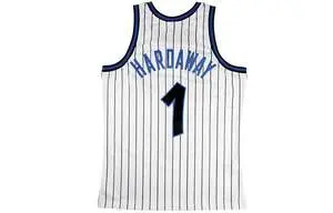 Mitchell & Ness Nba Orlando Magic 1993-94 Anfernee Hardaway Swingman Jersey - White/blue