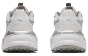 PUMA Golf Shoes Low Top Sneakers - White/grey