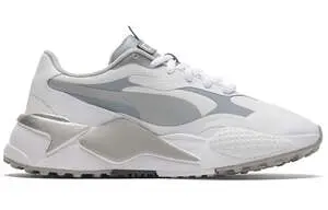 PUMA Golf Shoes Low Top Sneakers - White/grey