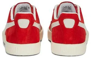 PUMA Clyde Og "for All Time Red" Low Top Sneakers - White/red