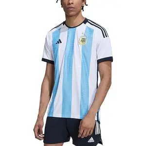 Adidas Argentina 2022-2023 World Cup Home Authentic Jersey - Default Color