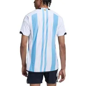 Adidas Argentina 2022-2023 World Cup Home Authentic Jersey - Default Color