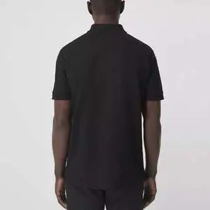 Burberry Pattern Short Sleeve Polo Shirt