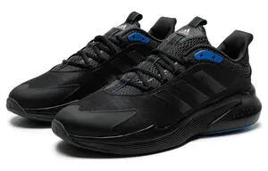 Adidas Alphaedge+ Athletic Sneakers - Core Black/bold Blue