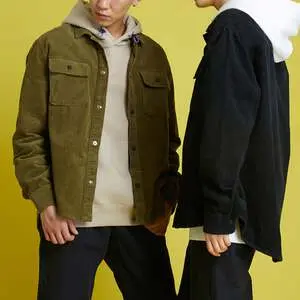 CONVERSE Sports Cargo Corduroy Shirt Jacket