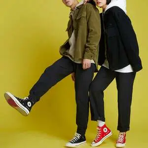 CONVERSE Sports Cargo Corduroy Shirt Jacket