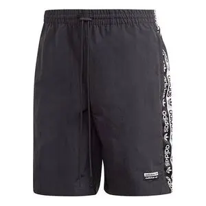 Adidas Originals Tape Wv Sports Shorts - Black