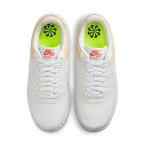 Nike Force 1 Crater Sneakers - White/orange