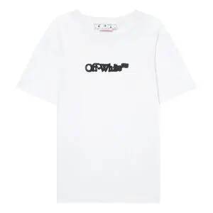 Off-White Spary Arrow Slim Short Sleeve T-shirt - White